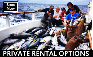 Deep Sea Fishing Prices | Daveys Locker